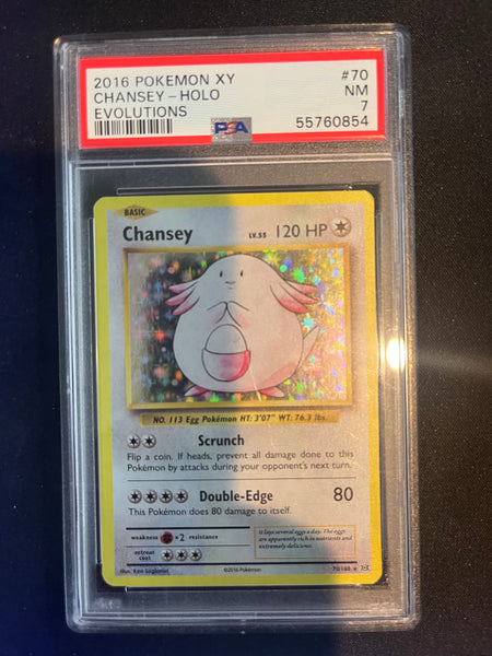 Pokemon Graded Slab