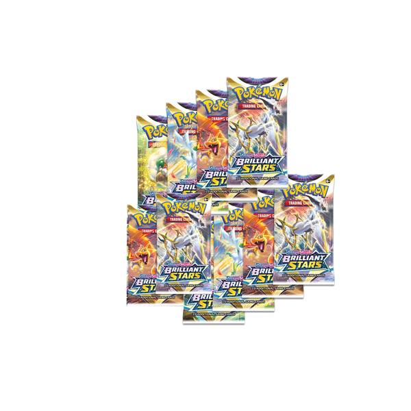 Shop Brilliant Stars Booster Pack